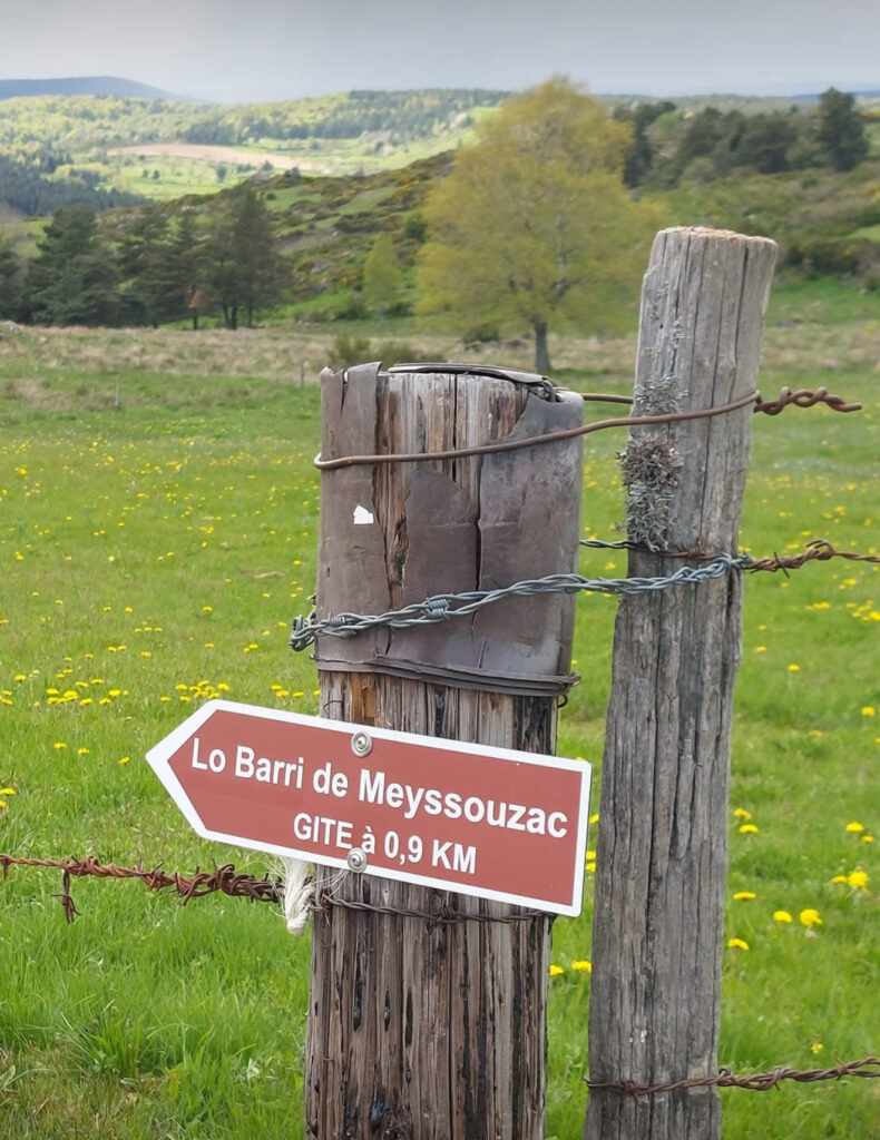 À propos du gîte - Lo Barri de Meyssouzac